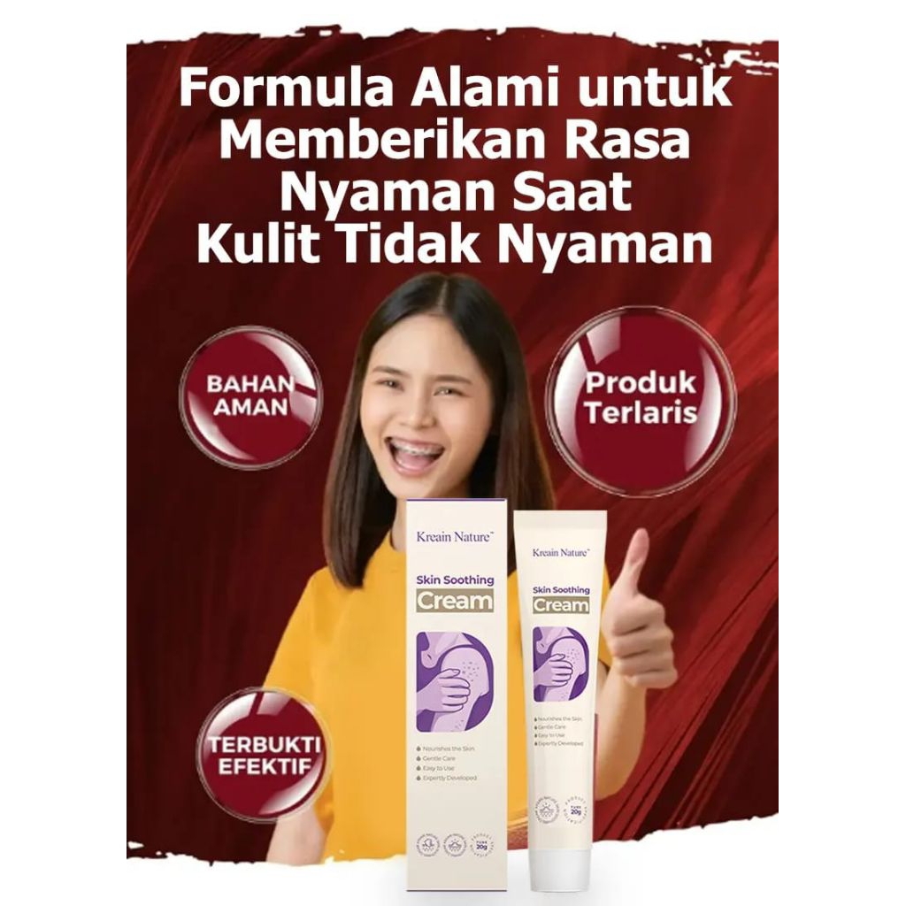Jual Skin Shooting Cream Kreain Nature Original | Shopee Indonesia