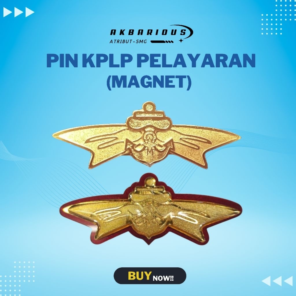 Jual Pin KPLP Pelayaran (Ditjen Hubla) | Shopee Indonesia