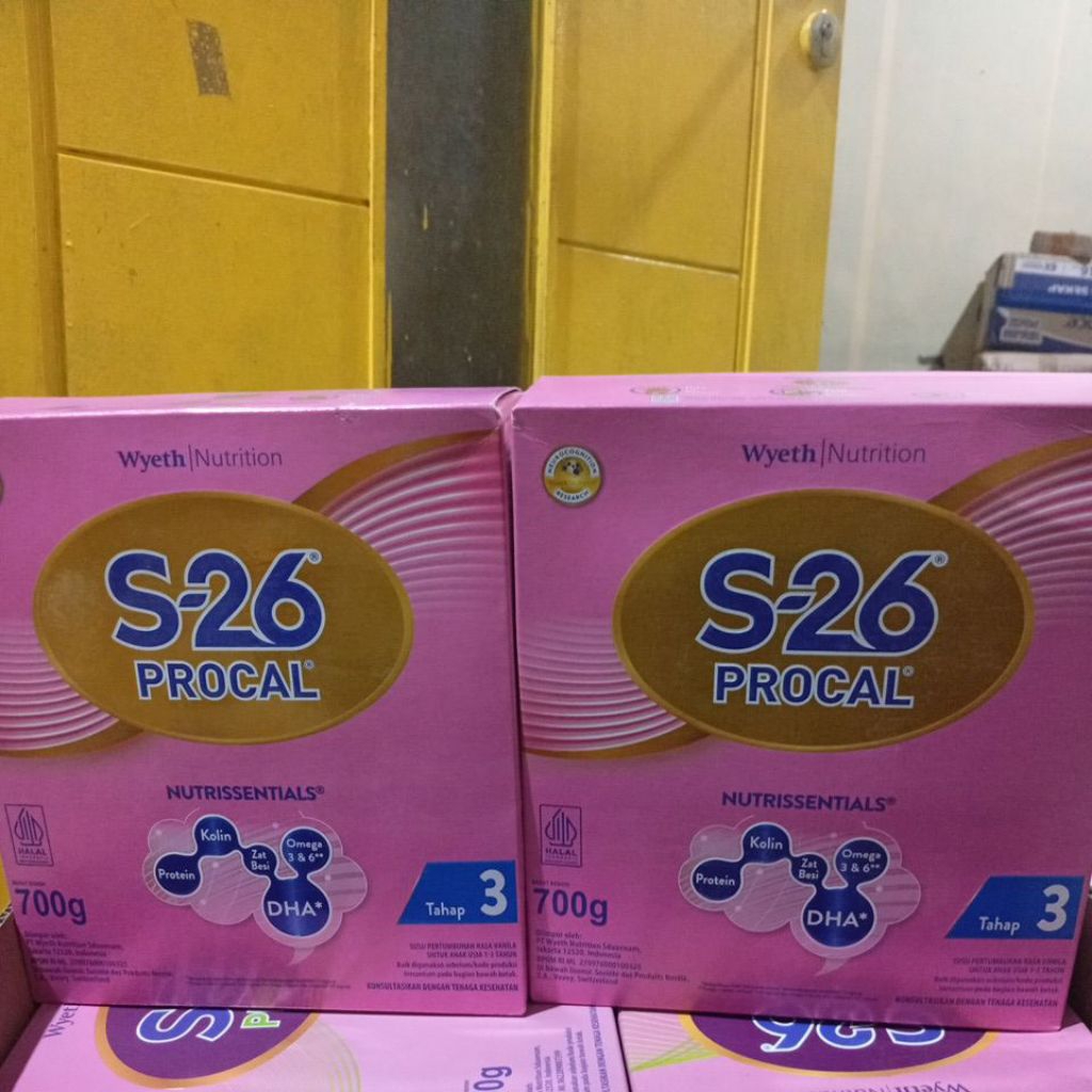 Jual S26 Procal Tahap 3 700g/1.4 kg Susu Bubuk Kemasan Box | Shopee ...