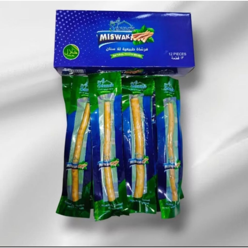 Jual SIWAK SUNNAH || MISWAK SUNNAH || KEMASAN SATUAN | Shopee Indonesia