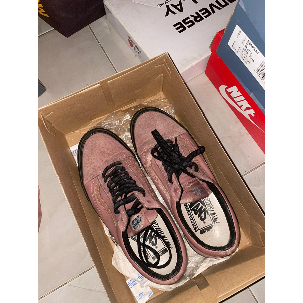 Jual Vans Taka Hayashi x Santa Cruz x Old Skool Pro | Shopee Indonesia