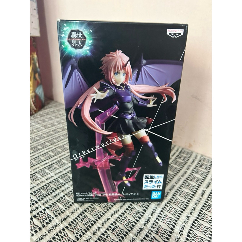 Jual Banpresto Otherworlder Plus Milim Nava Original ver. | Shopee ...