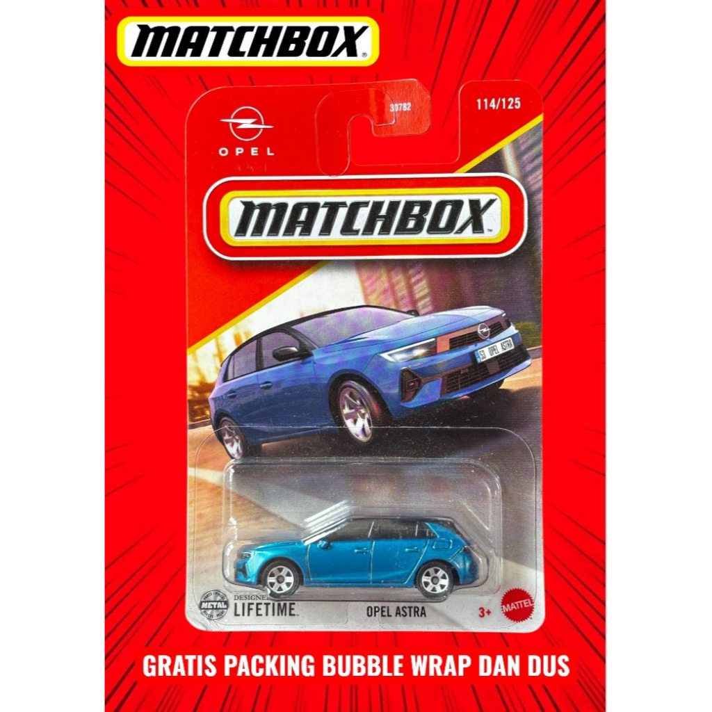 Jual Matchbox Opel Astra Biru 93BF | Shopee Indonesia