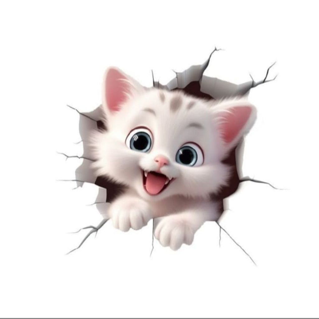 Jual Stiker Kucing Lucu Terlengkap & Harga Terbaru Mei 2026 | Shopee ...