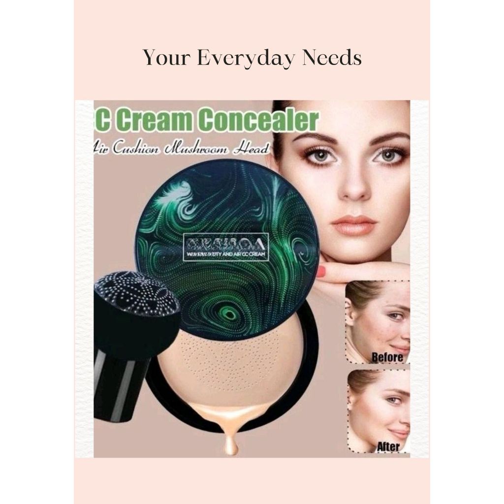 Jual SUNISA CC Cream/BB Cream Shade Natural Foundation Wajah Mengkilap ...
