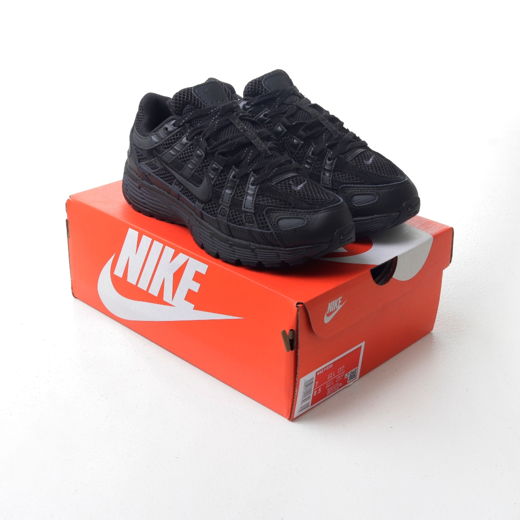 Jual Nike P 6000 Triple Black | Shopee Indonesia