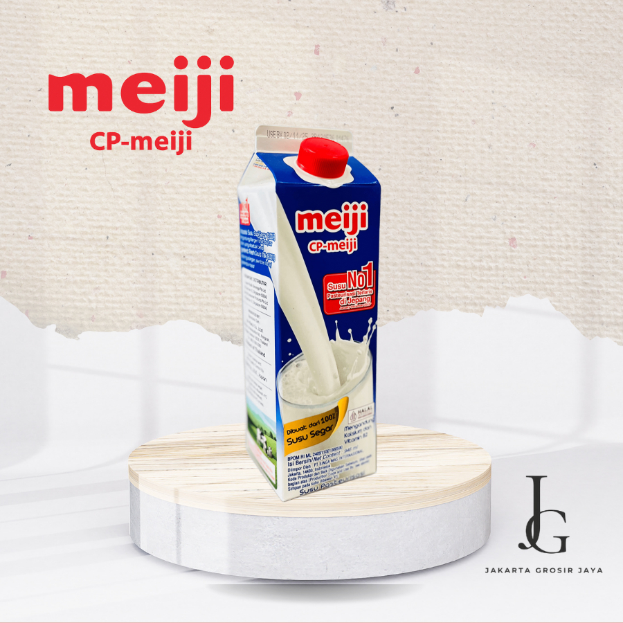 Jual CP-Meiji Susu Segar 100% Fresh Milk 946ml Blue Pack | Meiji Fresh ...