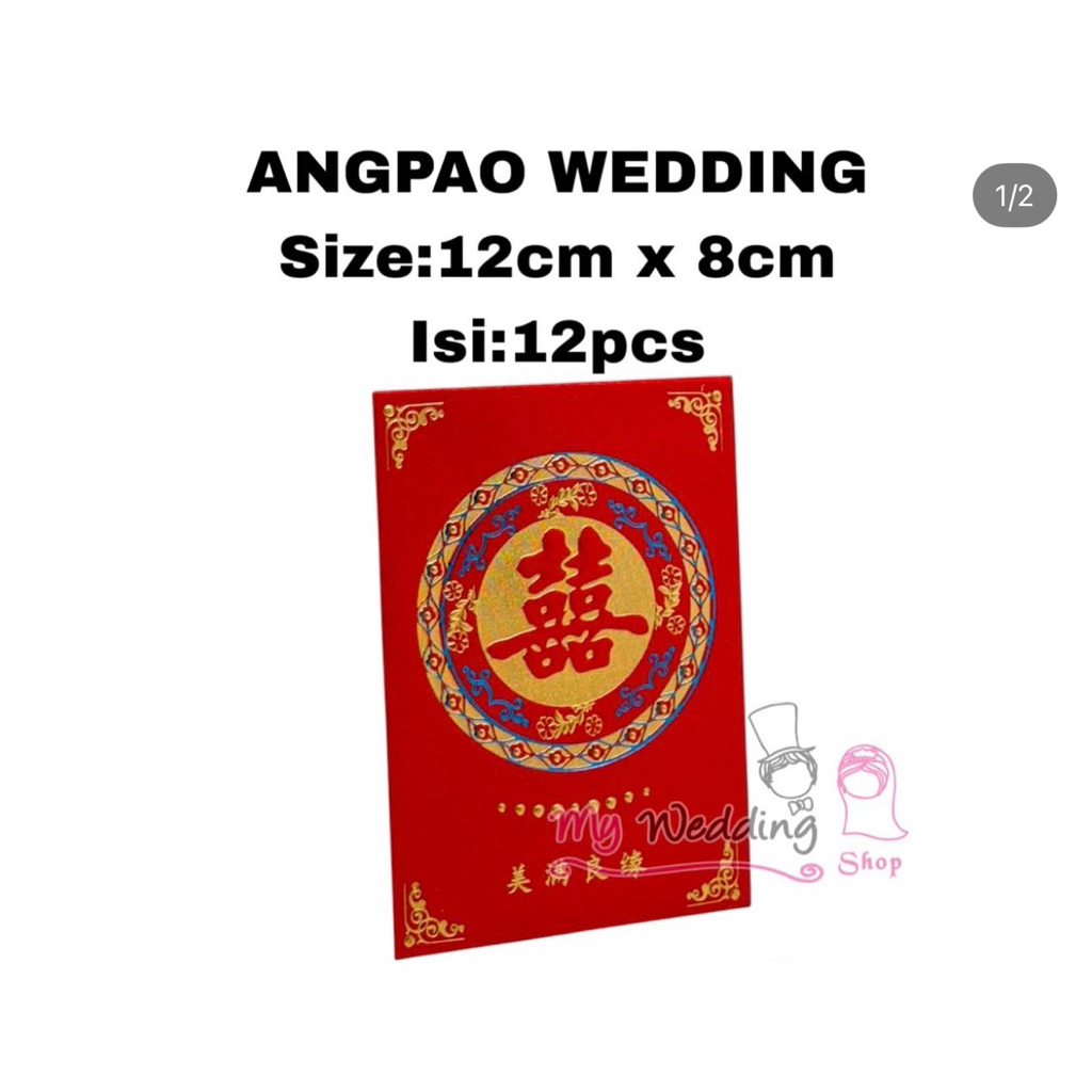 Jual ANGPAO WEDDING | Shopee Indonesia