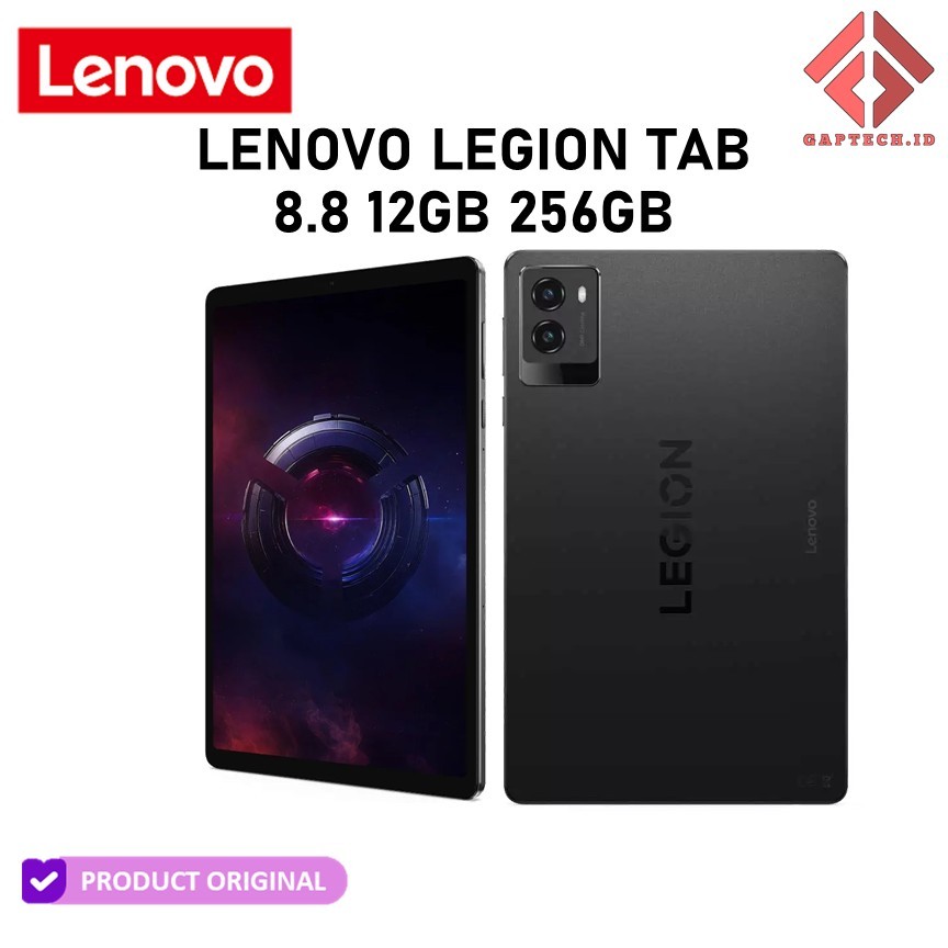 Jual LENOVO LEGION TAB 8.8 16GB 512GB + 1Y ADP | Shopee Indonesia