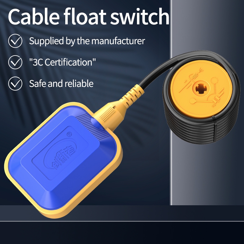 Jual Switch PelampungPompa Otomatis,Float SwitchKabel 1.2m2m3m ...