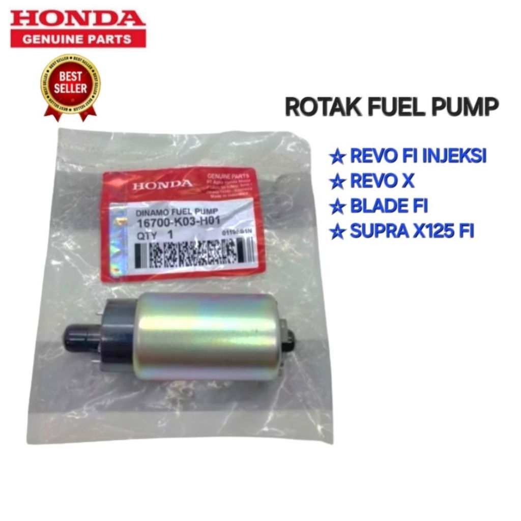 Jual ROTAK FUEL PUMP REVO FI INJEKSI REVO X REVO FIT INJEKSI BLADE FI ...