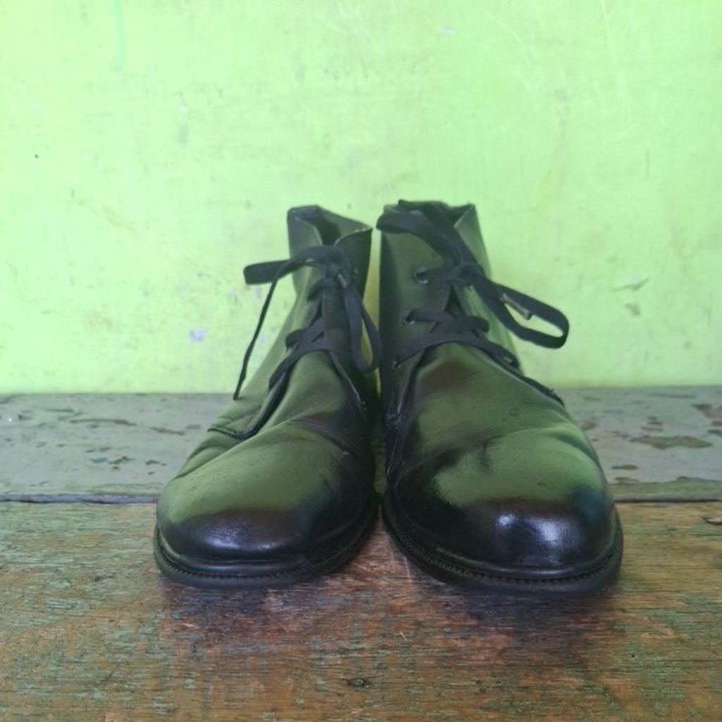 Jual Sepatu PDH Tali Size 41 | Shopee Indonesia
