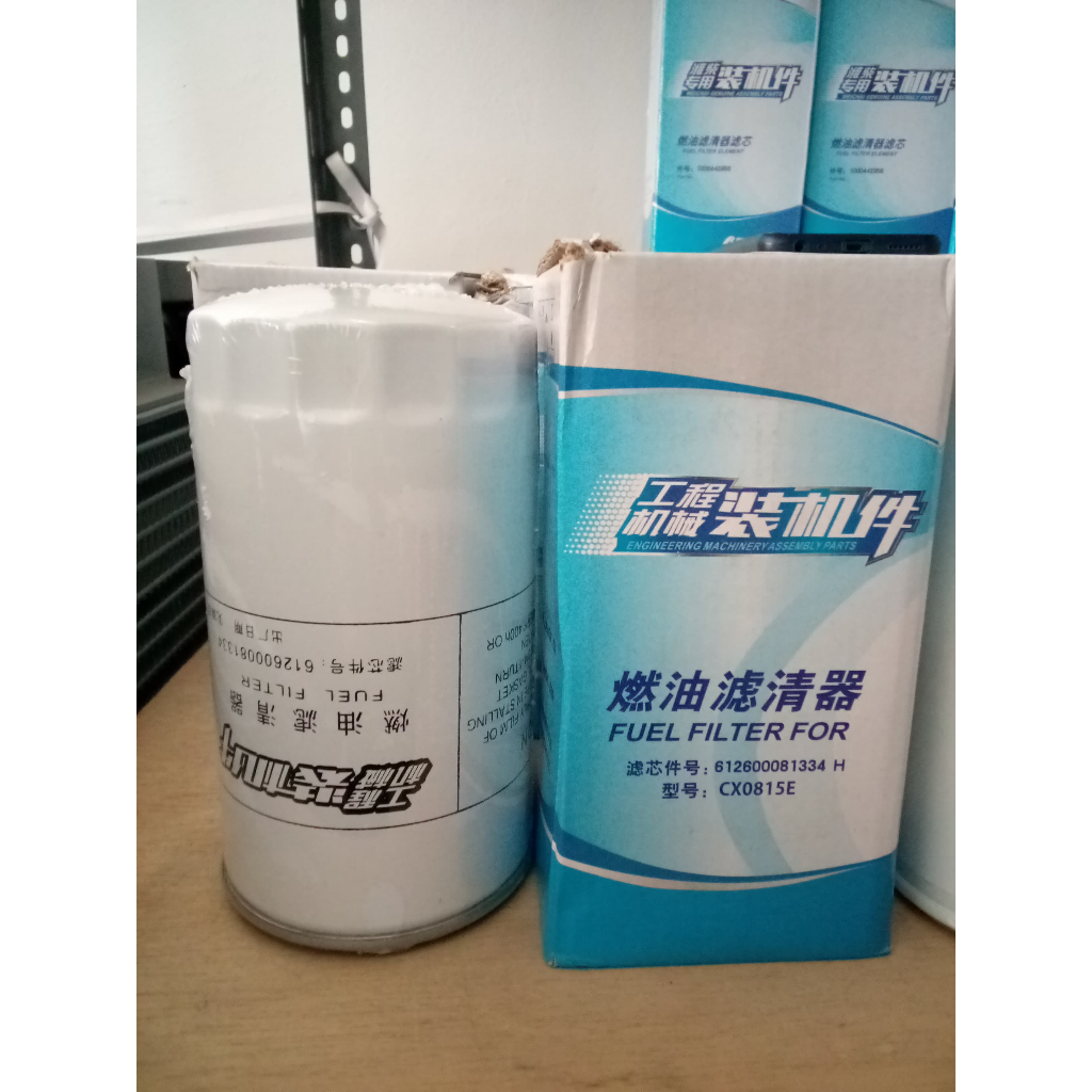 Jual FILTER SOLAR WEICHAI 220HP WD10G220E23 ORI/OEM 612600081334/ ...