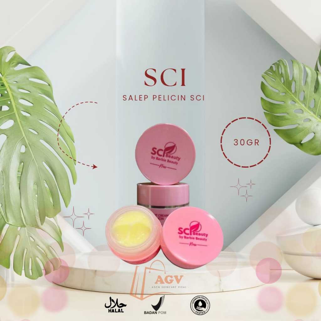 Jual SALEP PELICIN (PINK BARU) SCI BARBIE BEAUTY KEMASAN TERBARU BPOM ...