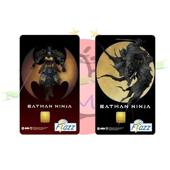 Jual Kartu Flazz Gen 2 Edisi Batman Ninja Special Limited Edition e ...