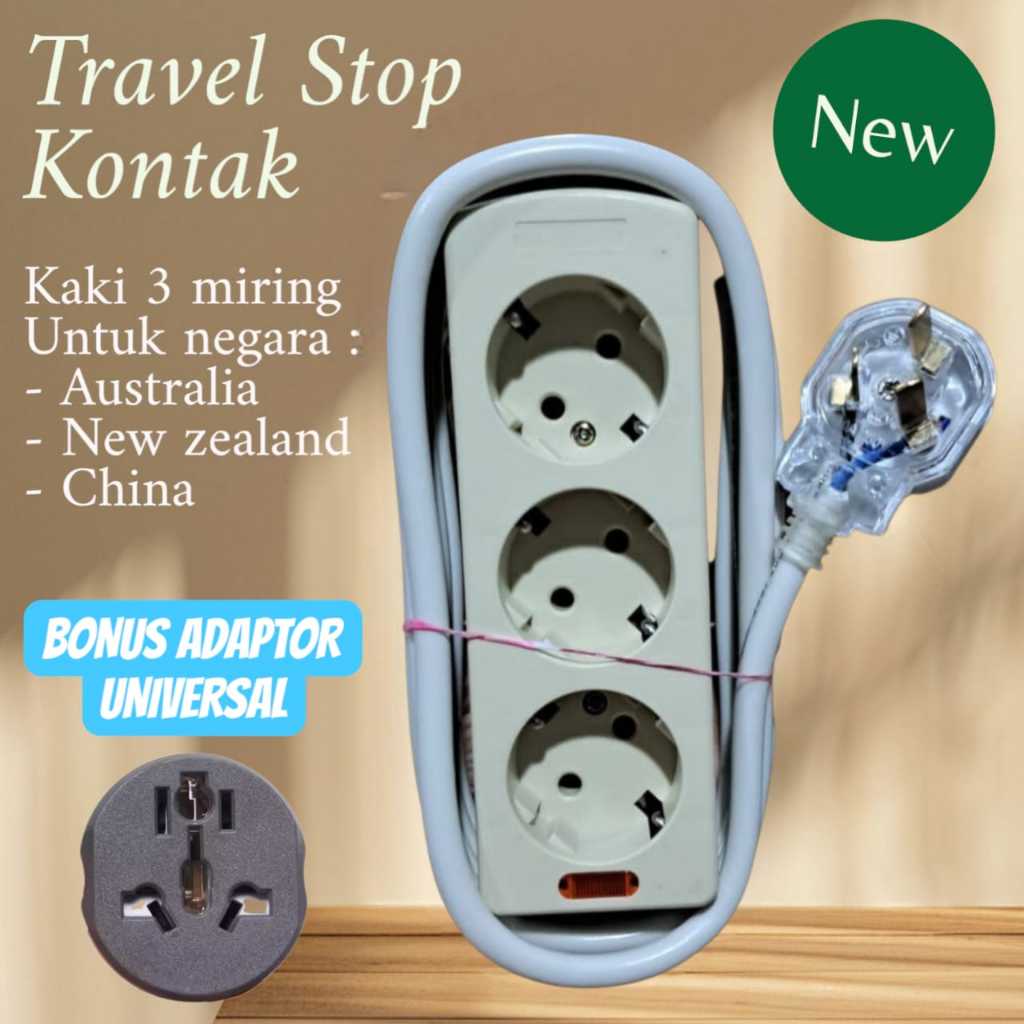 Jual NEW Travel Stop Kontak Australia New Zealand China Myanmar AUSI ...