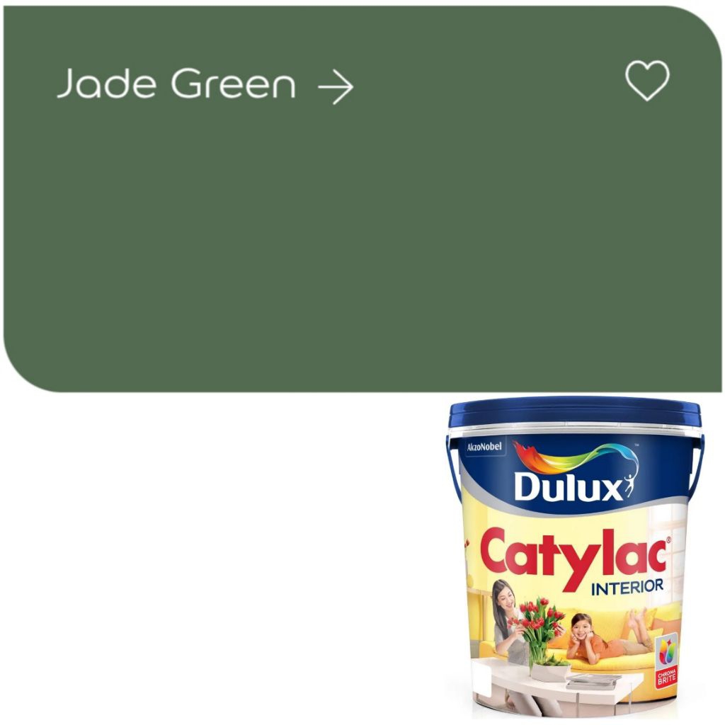 Jual Dulux Catylac RM Interior 5KG Hijau Jade Green 42353 Cat Tembok ...
