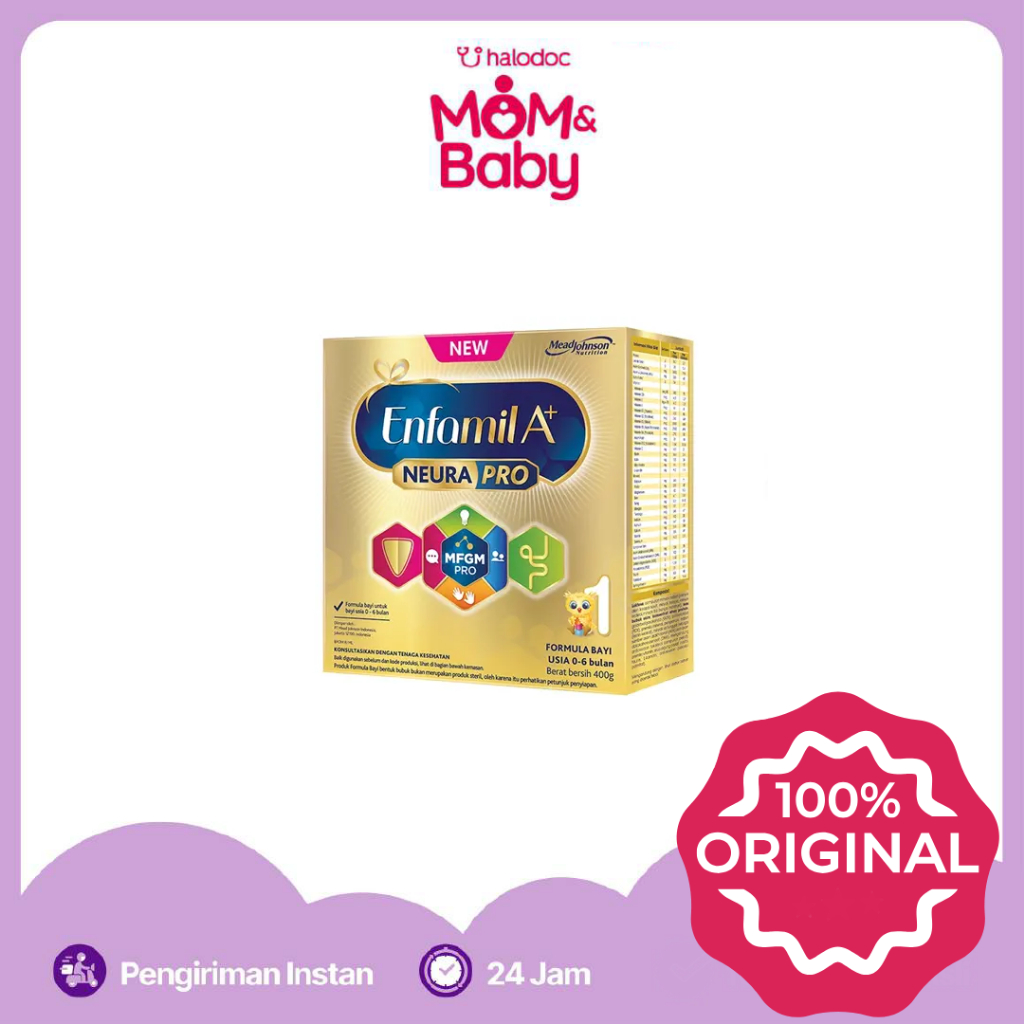 Jual Enfamil A+ 1 Susu Formula Bayi 0 - 6 Bulan 400 gram | Shopee Indonesia