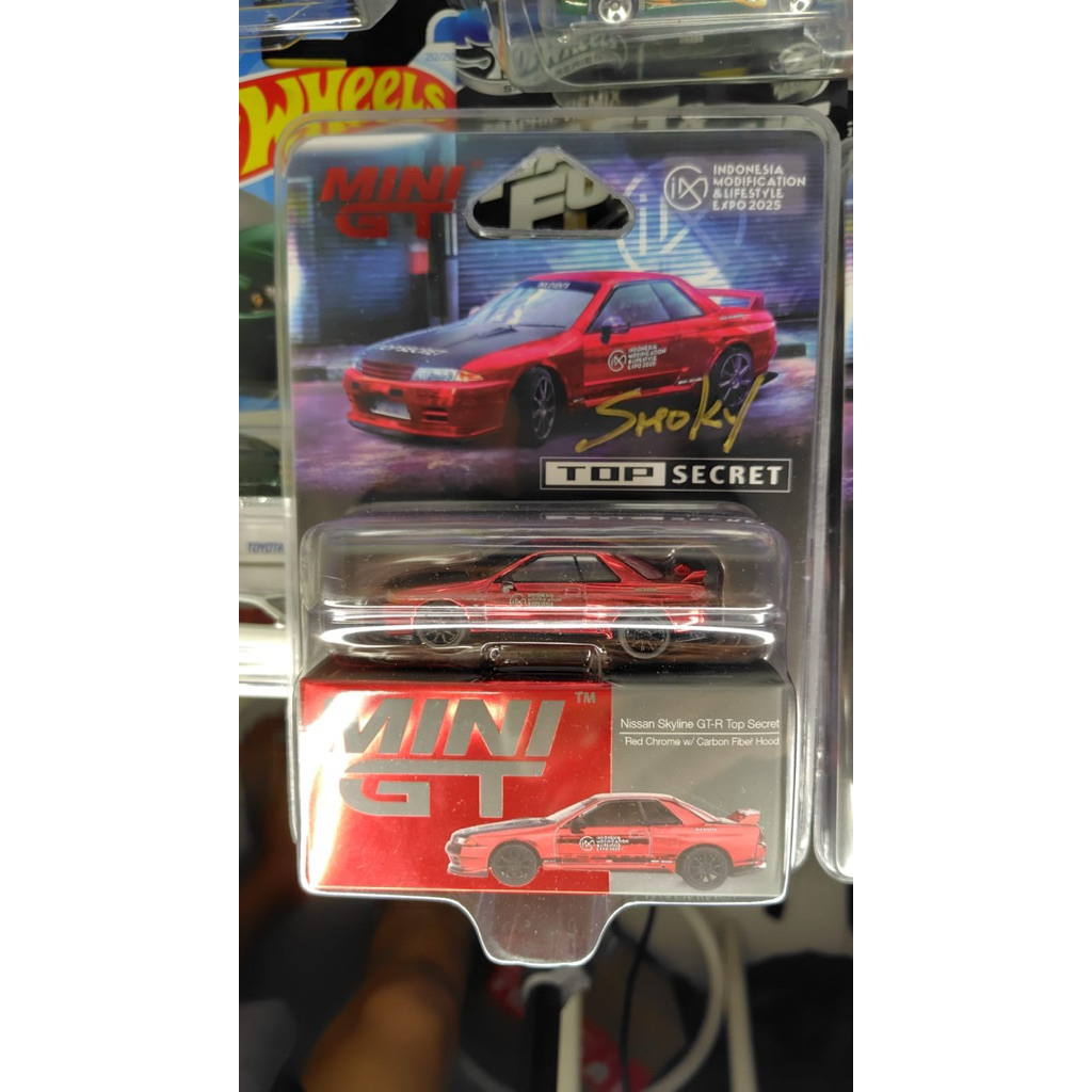 Jual Mini GT Top secret special IMX sign dan baju | Shopee Indonesia