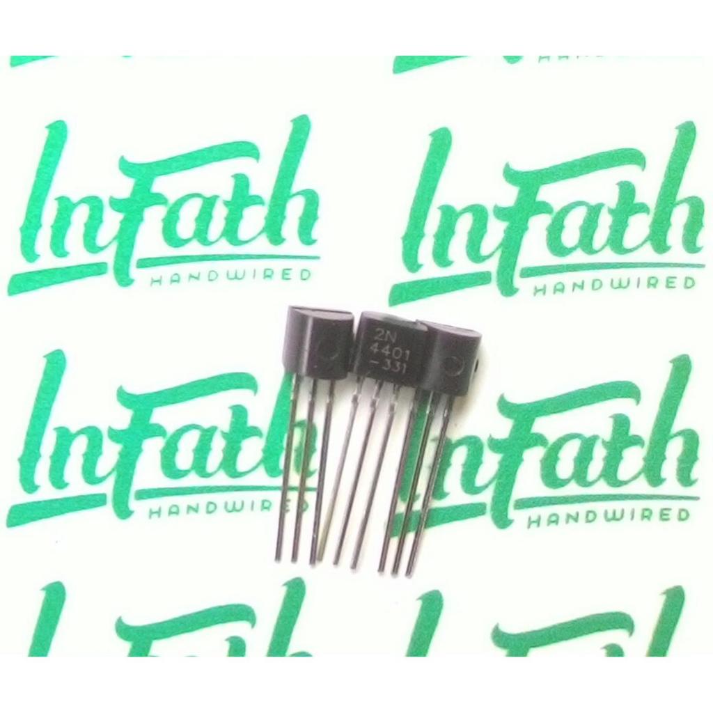 Jual 2N4401 2N4403 2N 4401 4403 Transistor InFath discreete sparepart ...