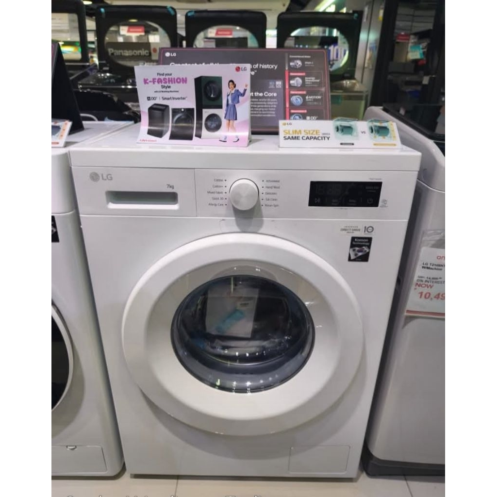 Jual Mesin Cuci LG Front Laoding 7Kg FB1207S6W | Shopee Indonesia