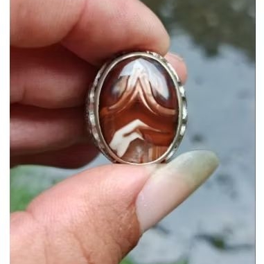 Jual NATURAL BATU SULAIMAN JUNDER KARANGNUNGGAL EST DIM 21x16 Uk. Ring ...