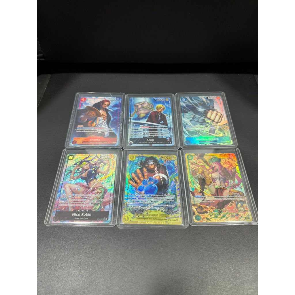 Jual One Piece TCG OP12 Legacy Of The Master Rare English Ver. R AA, SR ...