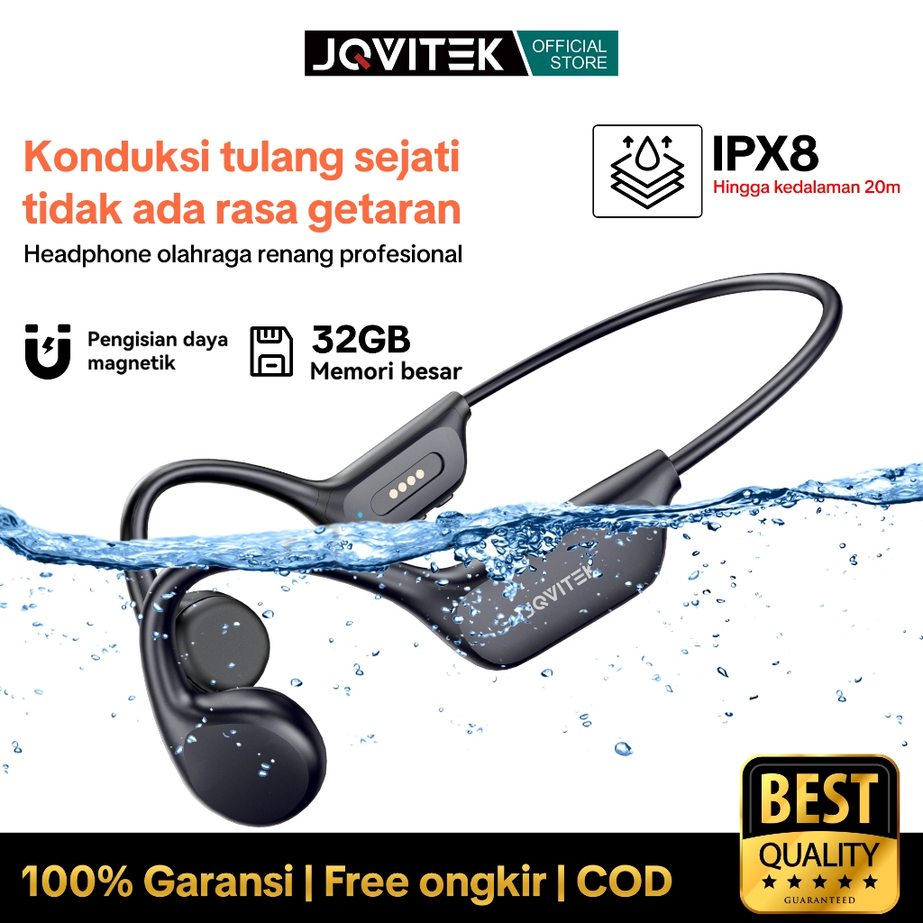 Jual Jqvitek headset running headset running bluetoothSport Headset ...