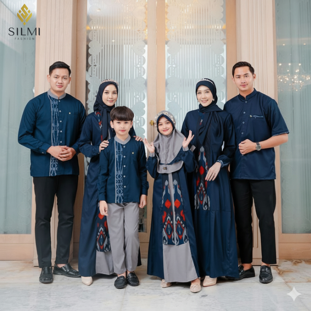 Jual SILMI - Rengganis Family - Gamis Kondangan Simple Elegan - Gamis ...