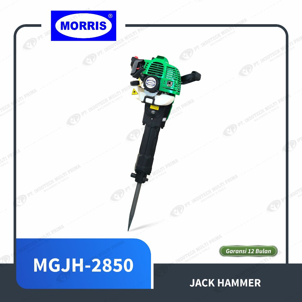 Jual Morris Gasoline Jack Hammer tipe MGJH-2850 | Shopee Indonesia