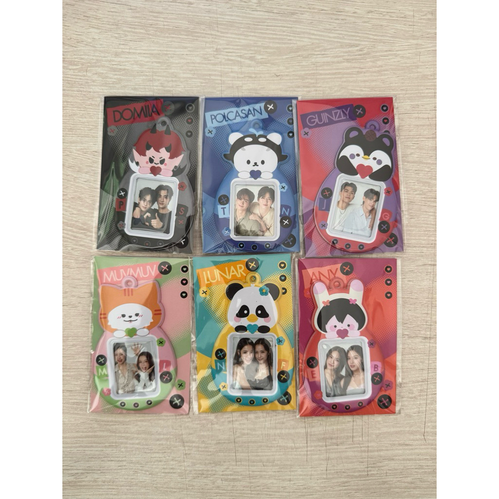 Jual GMMTV FANIVAL MINI CARD HOLDER WITH PHOTOCARD DOMIA POLCASAN ...