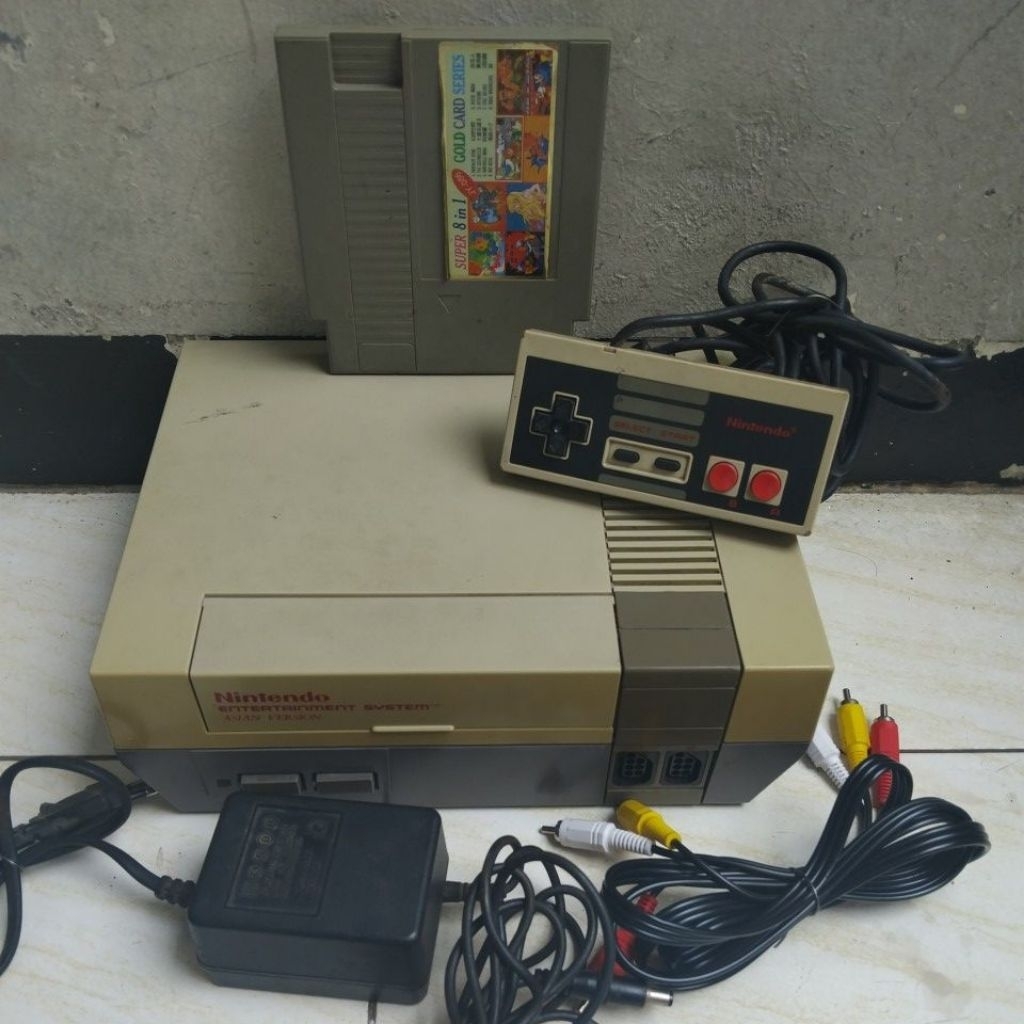 Jual NINTENDO NES JADUL VINTAGE | Shopee Indonesia