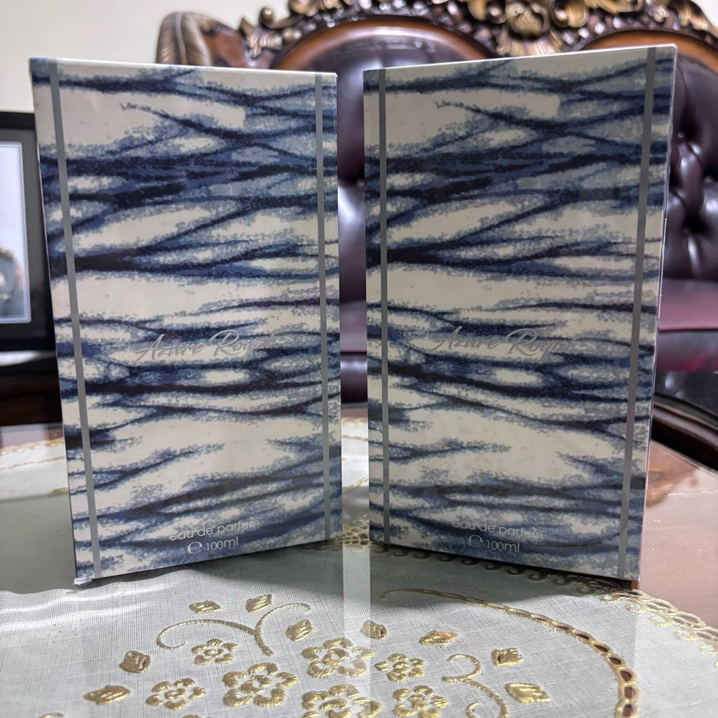 Jual Ahmed Al Maghribi Azure Royale 100ml | Shopee Indonesia