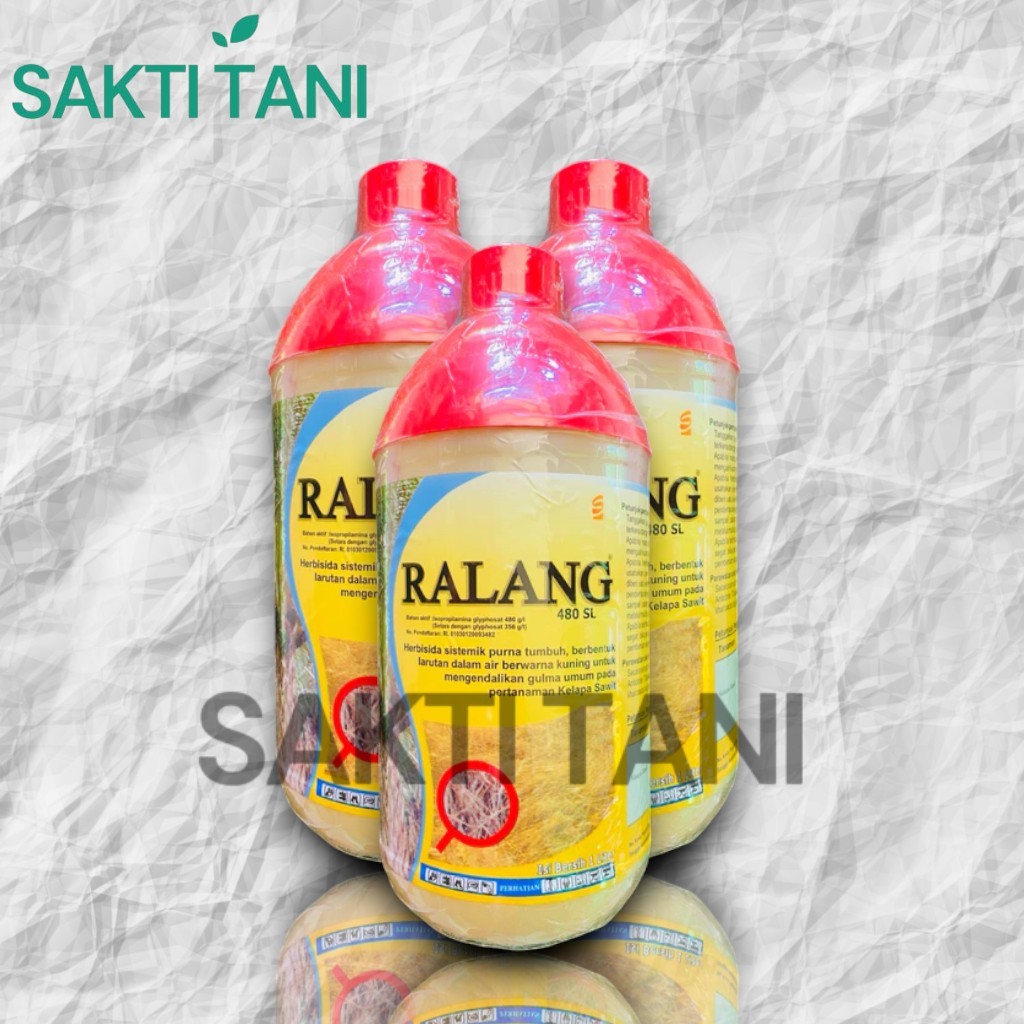 Jual Pembasmi Rumput Sampai ke Akar | Ralang Herbisida Sistemik - 1 liter | Shopee Indonesia