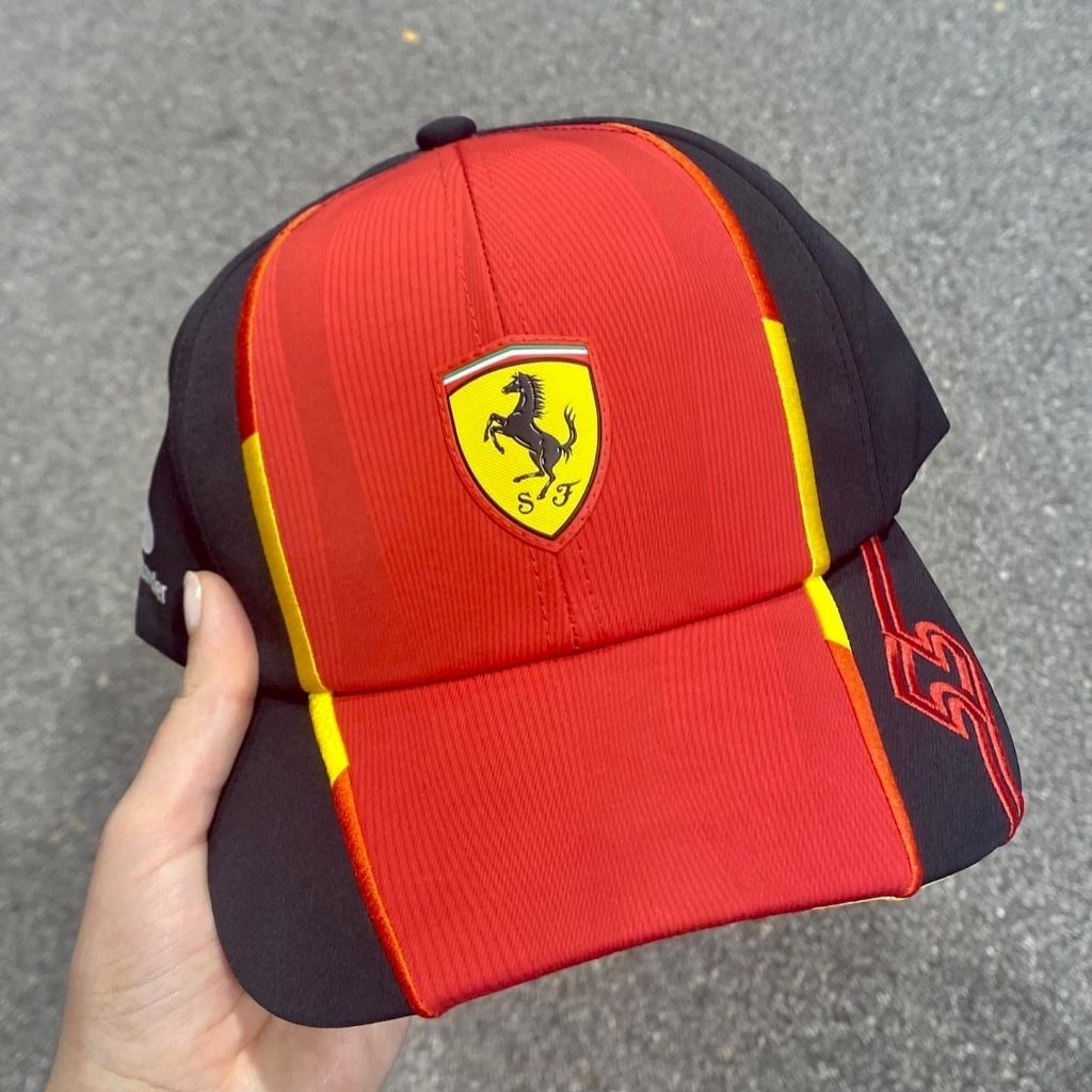 Jual Topi Ferrari X Puma Carlos Sainz 2023 Original Official ...