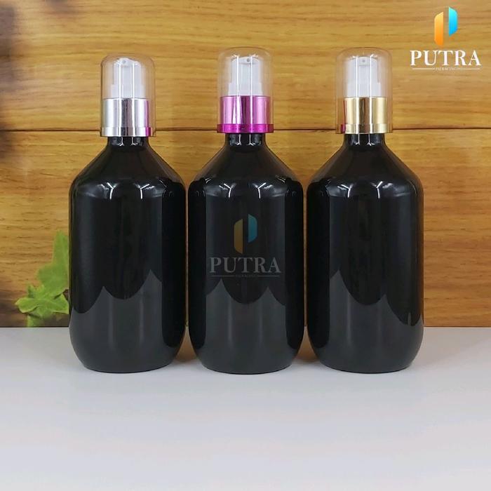 Jual BOTOL TREATMENT PUMP 300 ML MADA FULL CAP / BOTOL PLASTIK PET ...