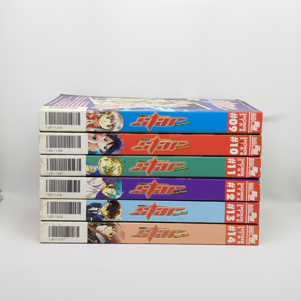 Jual Komik Shonen Star 9-14 Cabutan Kolpri Second | Shopee Indonesia