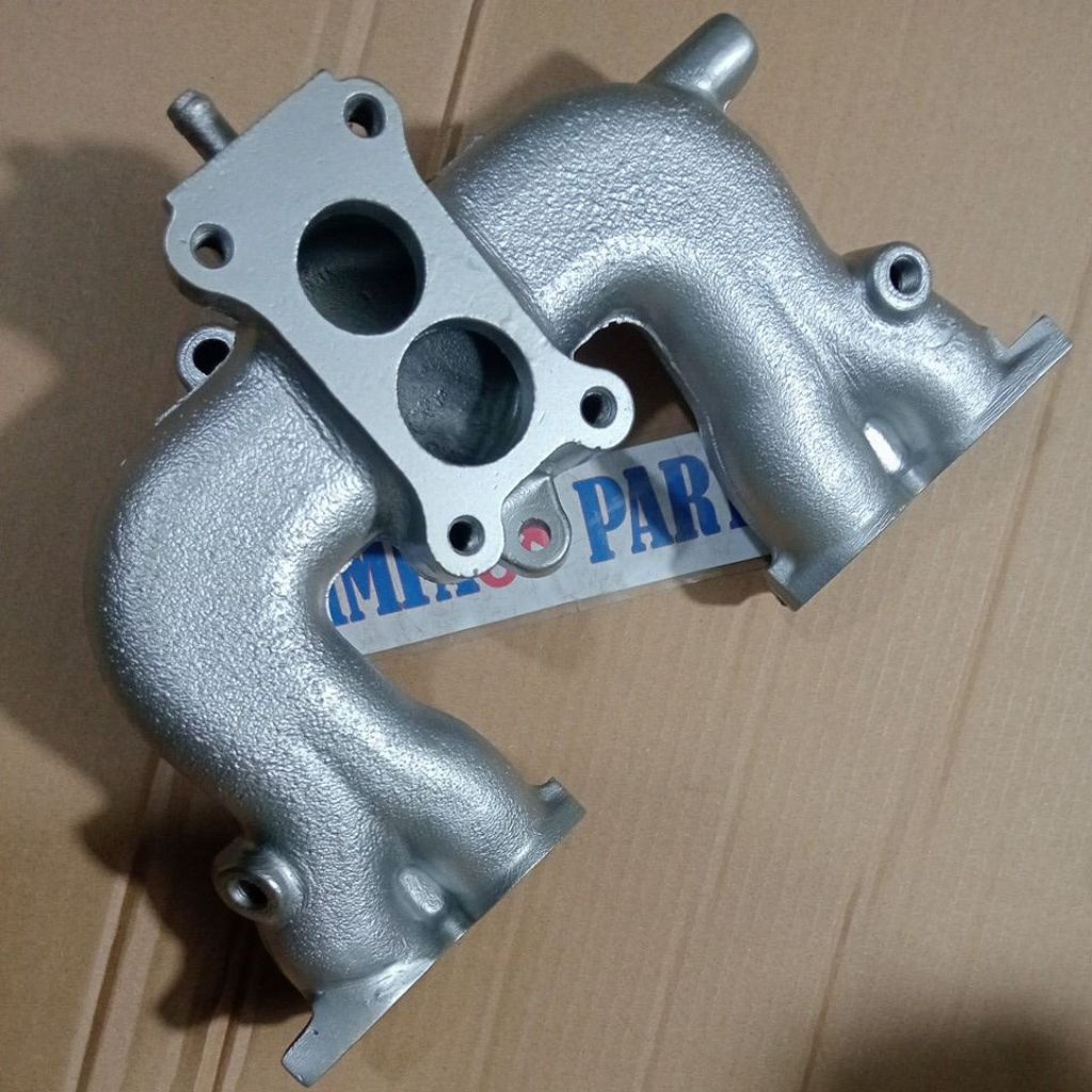 Jual Manifold Intek Minyak Toyota Kijang kapsul 1800cc carbulator ...