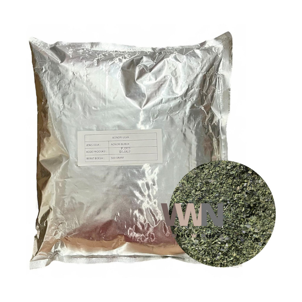 Jual AONORI Bubuk Nori / Ao Nori Powder Lokal Taburan Takoyaki Halal ...