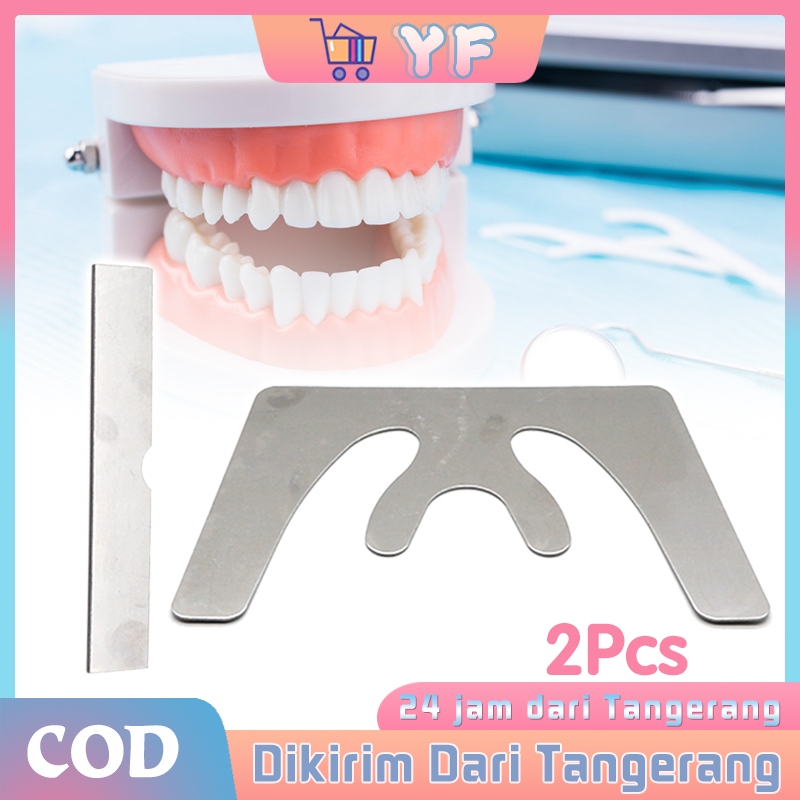 Jual Maxillary Bite Plane /Bidang Oklusal Base Plate /Dental Bite Block ...