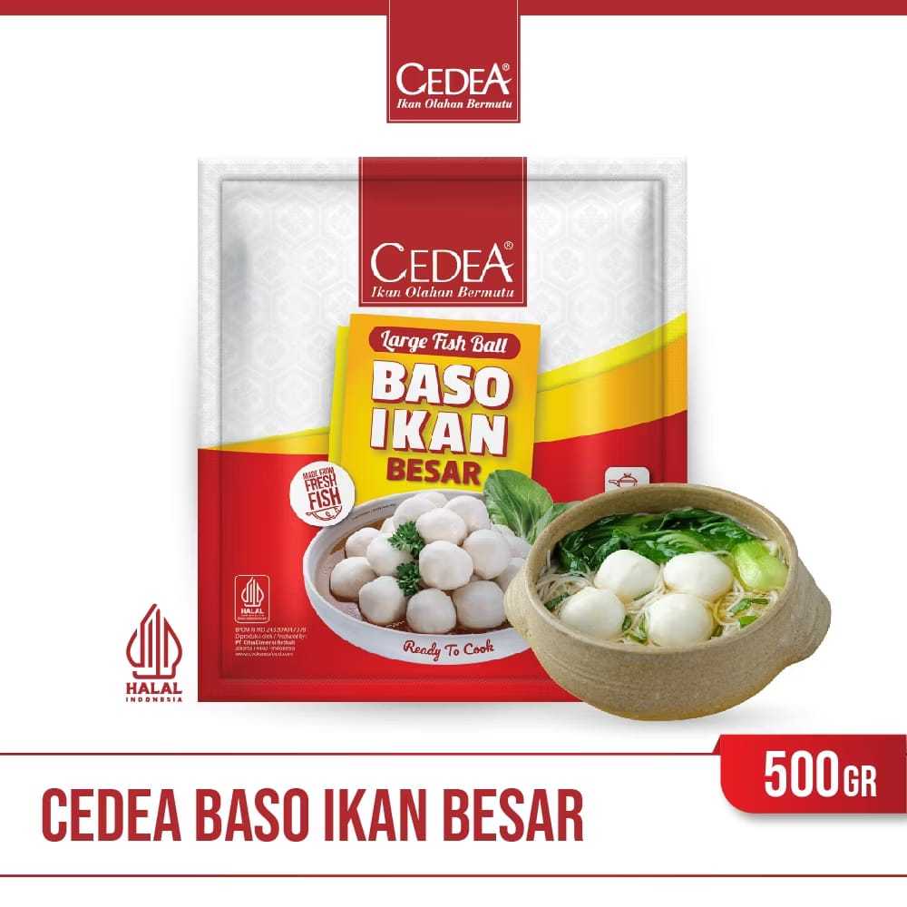 Jual CEDEA BASO IKAN BESAR [500G] | Shopee Indonesia
