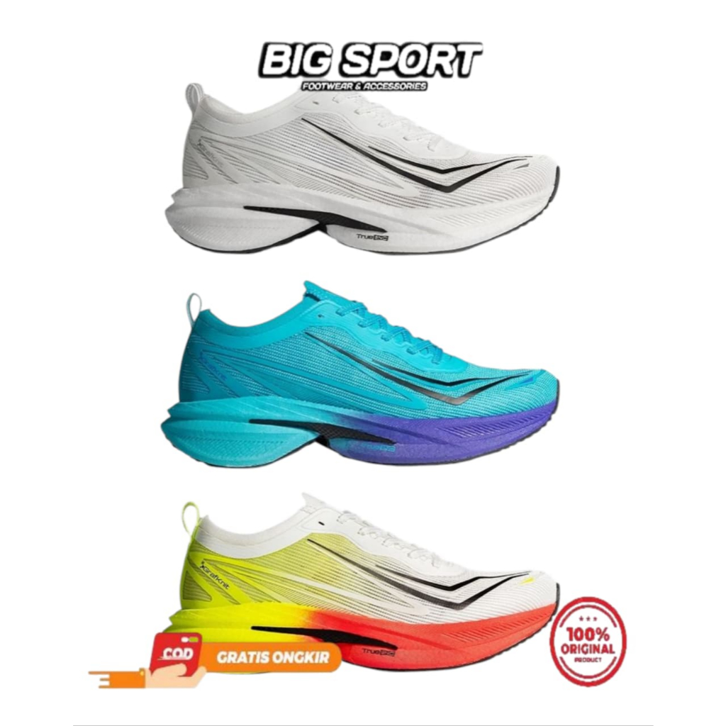 Jual Voola Sepatu Lari Running Shoes Forzaglide Supido | Shopee Indonesia