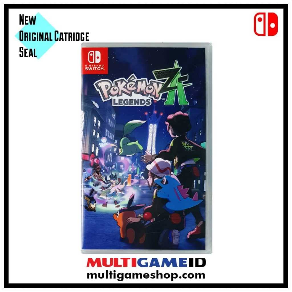 Jual Switch Pokemon Legends ZA Z-A English Asia Version | Shopee Indonesia