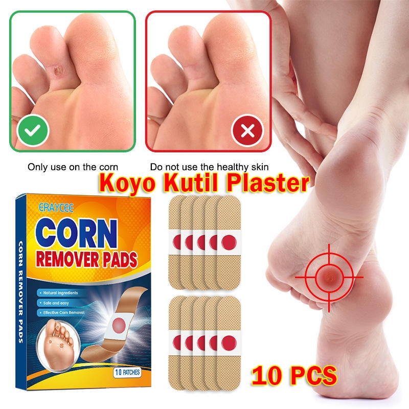 Jual Koyo Kutil Plaster Obat Mata Ikan - 10 Pcs untuk Perawatan Mata ...