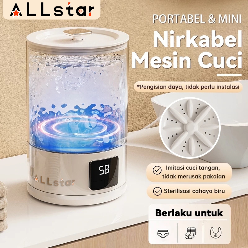 Jual Alam Mesin Cuci Mini, mesin cuci pakaian dalam otomatis Disinfeksi ...