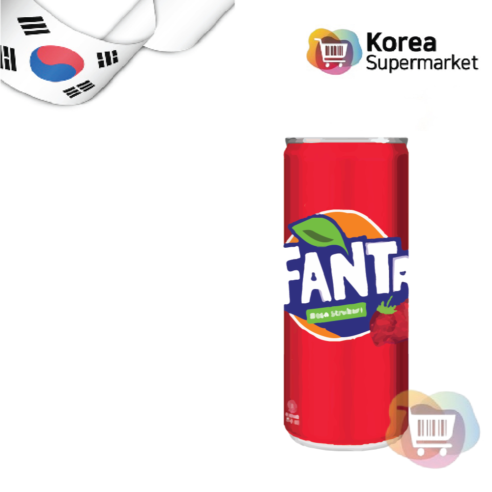 Jual Fanta Strawberry Kaleng 250ml – Minuman Soda Stroberi Segar ...