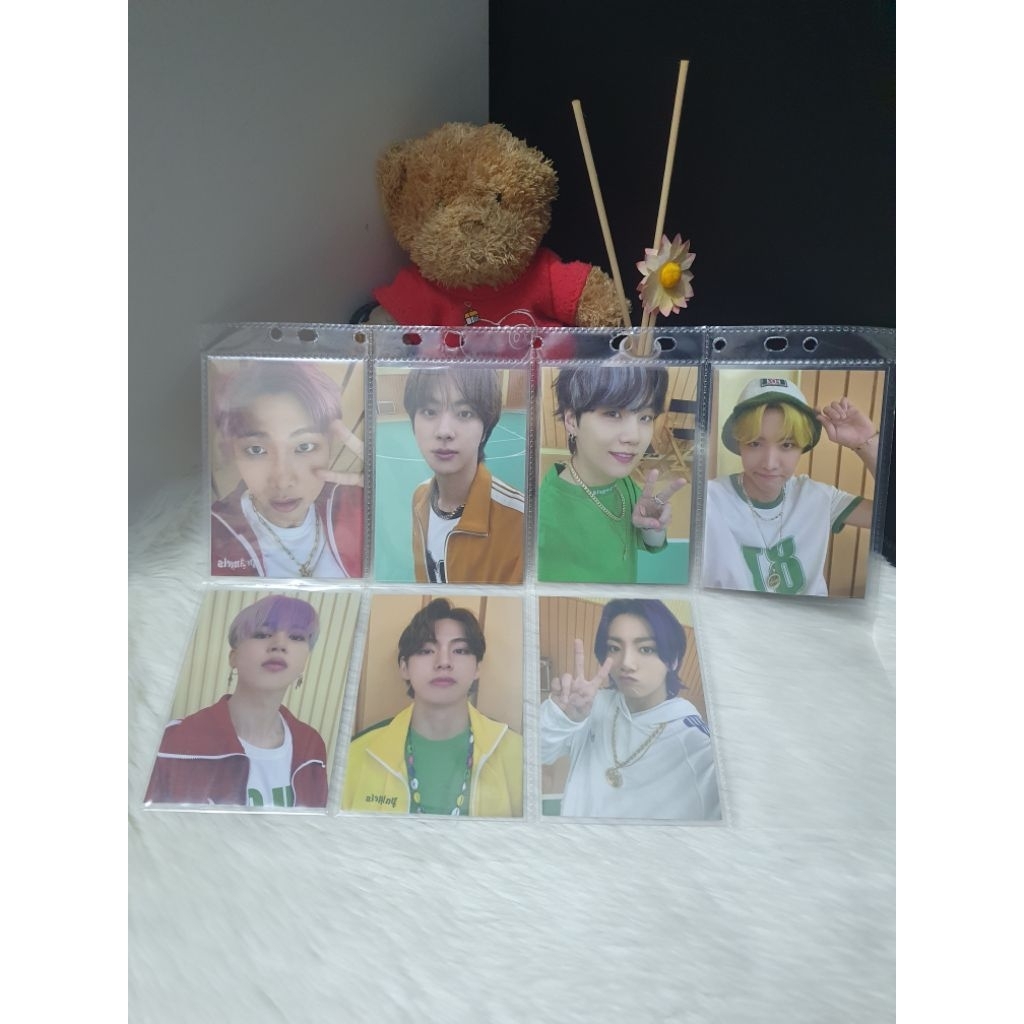 Jual ‼️READY STOCK‼️ OFFICIAL BTS MPC SET CARDI SWZ | Shopee Indonesia