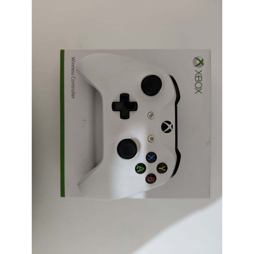 Jual Stick Xbox Wireless Controller Putih Original (Versi Lama) | Xbox ...