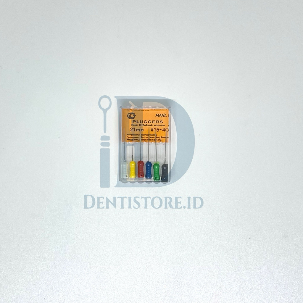 Jual Dental Finger Tapered Plugger Pluggers Mani K File Kfile K-File 21 ...