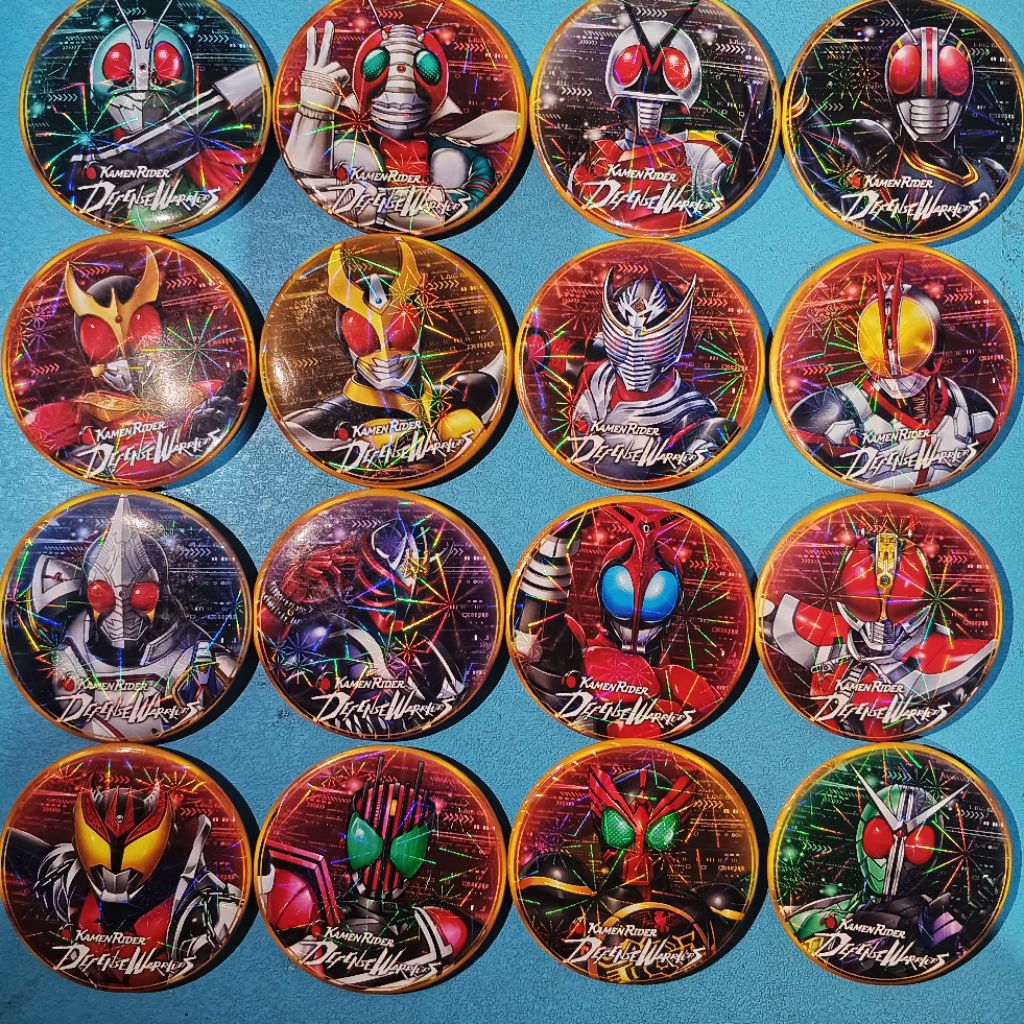 Jual Pin Kamen Rider Defense Warriors 58mm | Shopee Indonesia